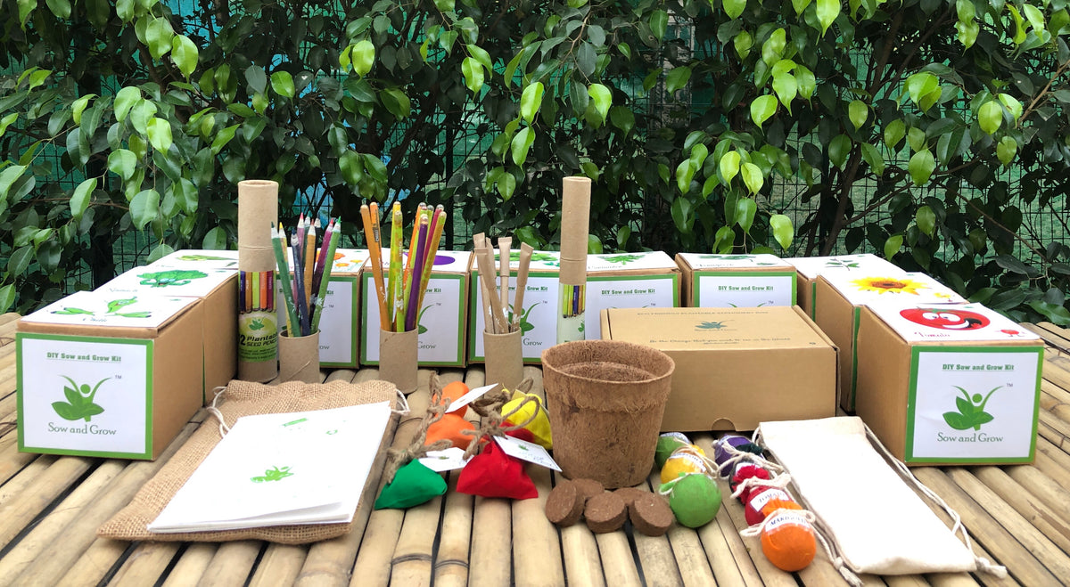 Sow and Grow Recycled Sustainable Plantable Stationary – Tagged ...