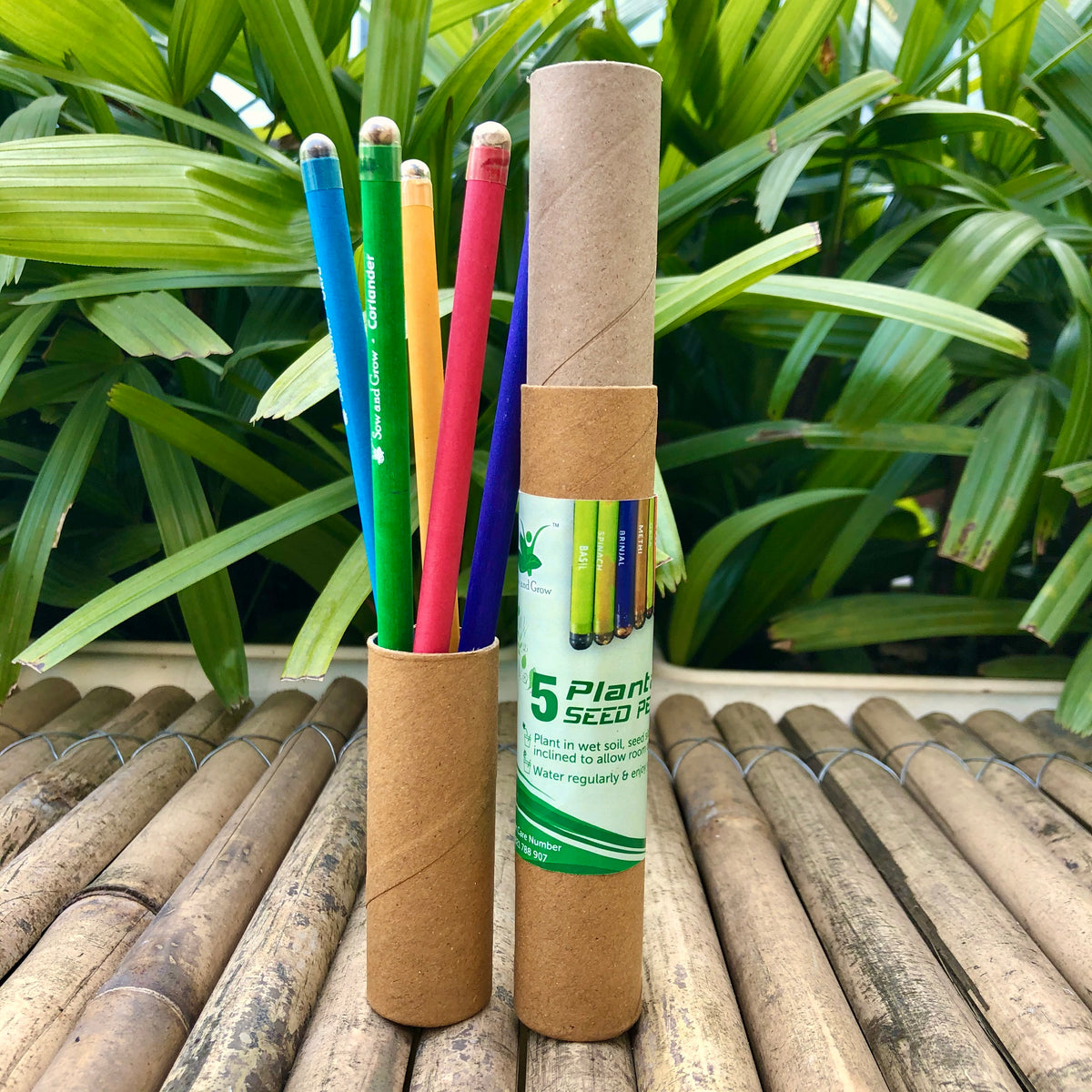 Sow and Grow Plantable Seed Pencils | Recycled, Eco-friendly – Sow and ...